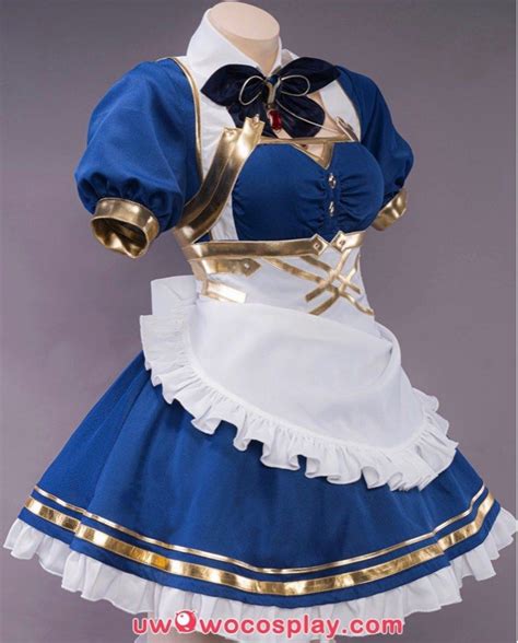 Wtswtt Fgo Ishtar Maid Cosplay Uwowo Hobbies And Toys Memorabilia