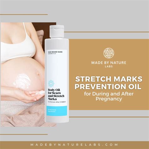 Stretch Marks Prevention Oil During And After Pregnancy 250ml