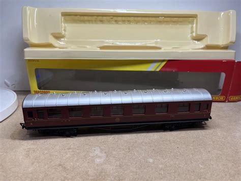 Hornby R4388 Lms Period 3 Composite Coach `4183` In Lms Maroon £10 78