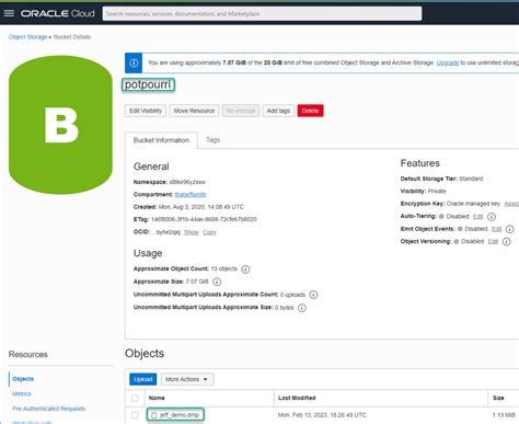 Data Pump And Sql Developer Web For Oracle Autonomous Database