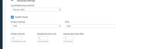 dns load balancing issue on debian and sophos xg nat r homelab