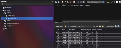 Migrating From Dhtmlx Gantt To Bryntum Gantt Bryntum