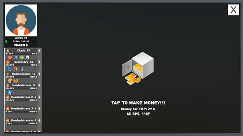 Super Idle Clicker 2019 Unity Asset Mobile Friendly By Sceef