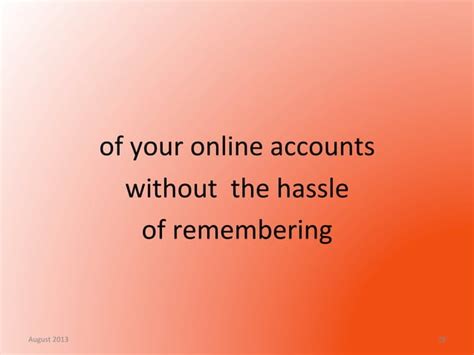 Last Pass Tutorials Ppt