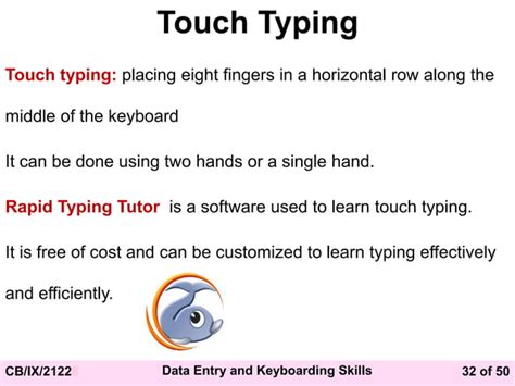 Cbse Std Ix Dataentry And Keyboarding Skills Ppt Computer Peripherals Computing