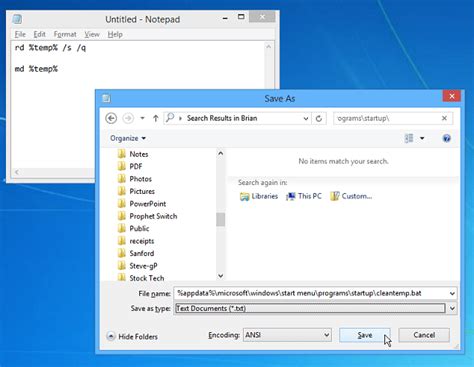 Windows Tip Automatically Clean The Temp Folder During Boot