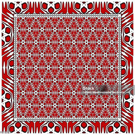 기하학적 꽃 패턴의 디자인입니다 벡터입니다 벽지 전단지 책 브로셔 0명에 대한 스톡 벡터 아트 및 기타 이미지 0명 가을 기념일 Istock