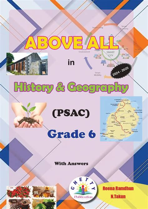 Grade 6 Textbooks And Test Papers Chetty Publication