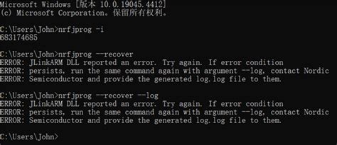 Nrf52840 Preview Dk J Link Error Nordic Qanda Nordic Devzone Nordic