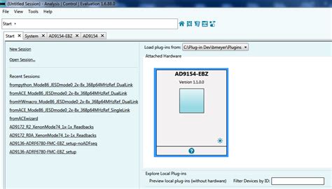 SPIPRO AD9154 EBZ Evaluation Board Quick Start Guide Analog Devices Wiki