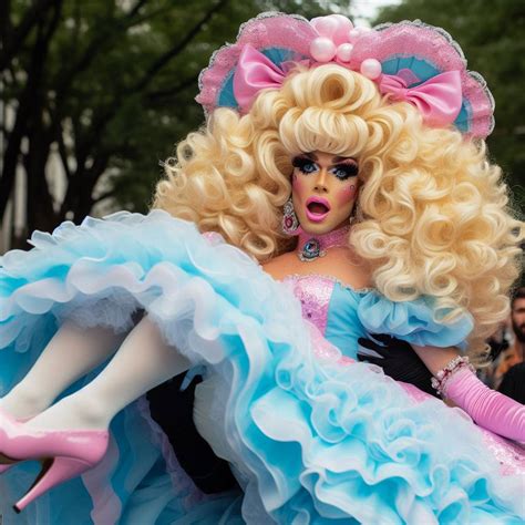 Drag Queen Parade 4 By The Frilly Salon On Deviantart