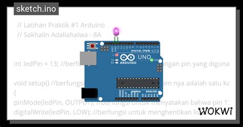Latihan Praktik Wokwi 1 Sakhalin Adaliahalwa 8a Wokwi Esp32 Stm32