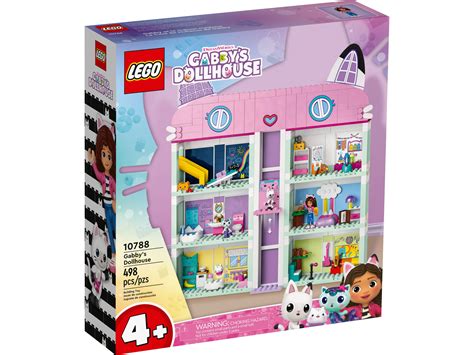 Lego 10788 Koci Domek Gabi Koci Domek Gabi Porównaj Ceny Promoklockipl