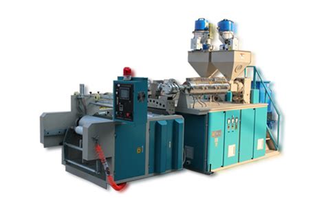 Линия для производства двухслойной пленки Glk 500 купить в Москве по цене 1 850 000 руб