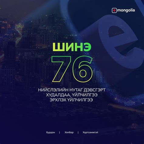 E Mongolia системээс 71 байгууллагын 830 үйлчилгээг авах боломжтой · E Mongolia Academy