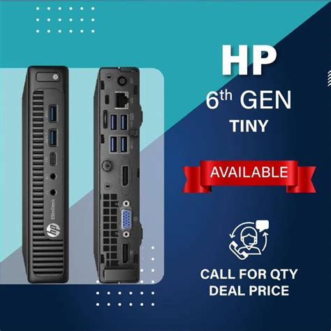 Hp Tiny Desktop Th Gen Core I At Rs In New Delhi Id