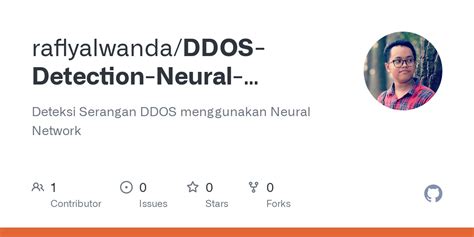 Github Raflyalwandaddos Detection Neural Network Deteksi Serangan Ddos Menggunakan Neural