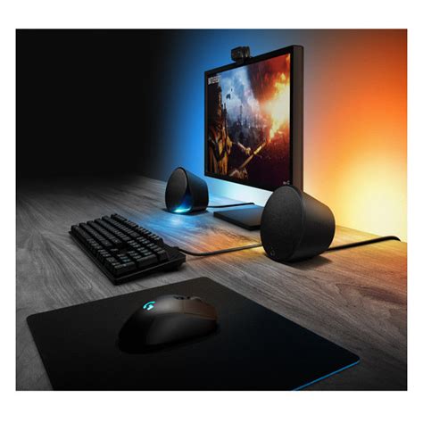 Buy Logitech G G Lightsync Pc Gaming Speakers Price Specifications Features Sharaf Dg
