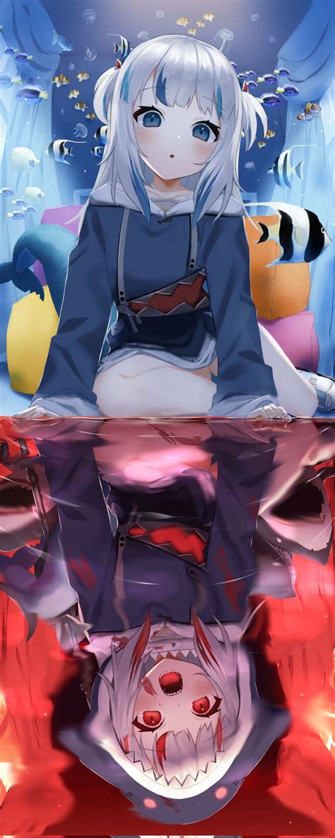 Reflect Gawr Gura Know Your Meme