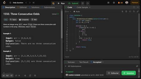 Harsh Kumar On Linkedin Day17 Codesprintbyusckiit 30dayscodechallenge Usckiit Codingjourney