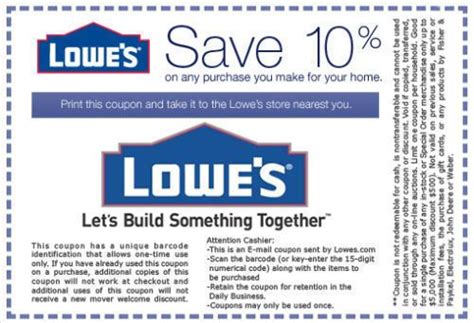 Cupones Imprimibles De Lowes Currents How To Shop Mylowes Rewards