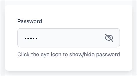 애니메이션 표시 숨기기 비밀번호 버튼 스타트업풀
