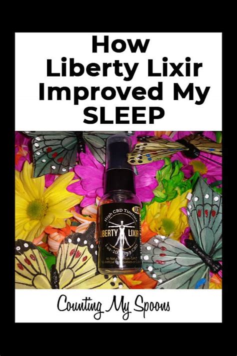 Cbd Oil For Improved Sleep Counting My Spoons