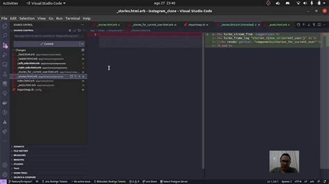 Rails 7 And Instagram Clone Refact Usign Nextjs Code Youtube