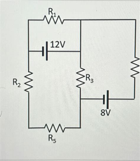Solved In The Circuit Shown Below R1 7ohms R2 6ohms R3 8 Chegg Com