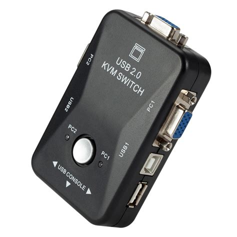 Inioiczmt Usb Kvm Switch Port Vga Svga Switch Bo Vicedeal