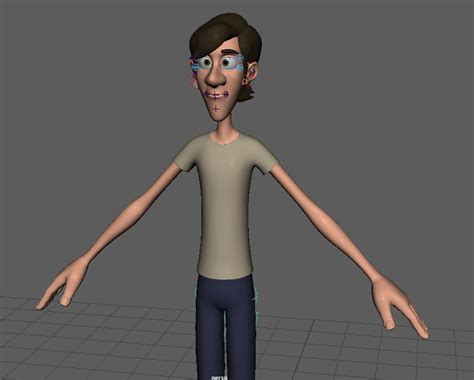 Referenced Rig Looks Really Bright Autodesk Community