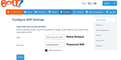 Cara Mudah Ganti Nama WiFi Dan Password Modem Bolt Semua Tipe