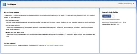 create your code builder environment get started code builder