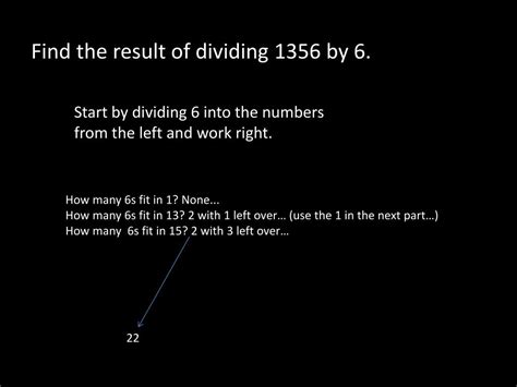PPT Dividing Whole Numbers PowerPoint Presentation Free Download ID