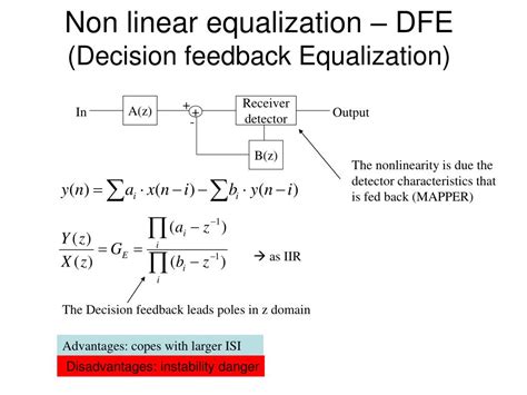 Ppt Introduction To Equalization Powerpoint Presentation Free