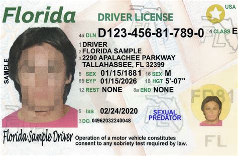 Florida Can Keep ‘sexual Predator Marking On Drivers Licenses
