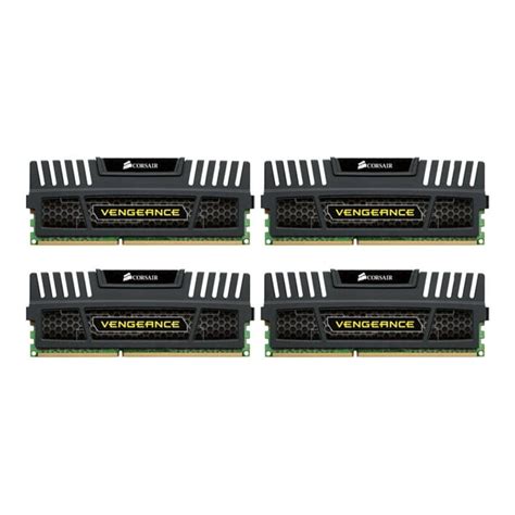 Corsair Vengeance Ddr3 Kit 16 Gb 4 X 4 Gb Dimm 240 Pin 1600 Mhz Pc3 12800 Cl9 1