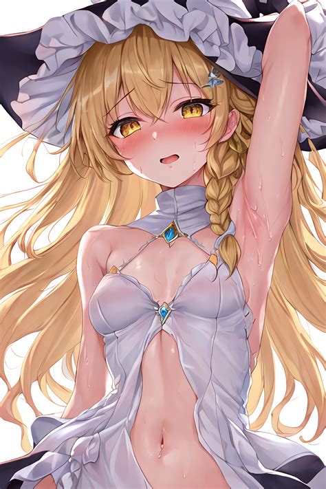 Kirisame Marisa Touhou Generated By Aiaiai Wit Aibooru