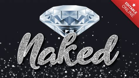 Naked Text Effect Generator