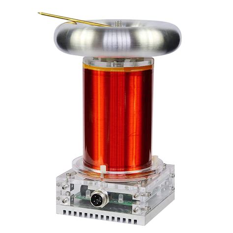 Buy Music Tesla Coil Mini Spark Gap Tesla Coil 20 Cm Electronic Arc Extinguishine Tesla Science