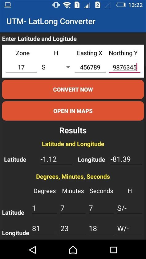 Utm Latlong Apk For Android Download