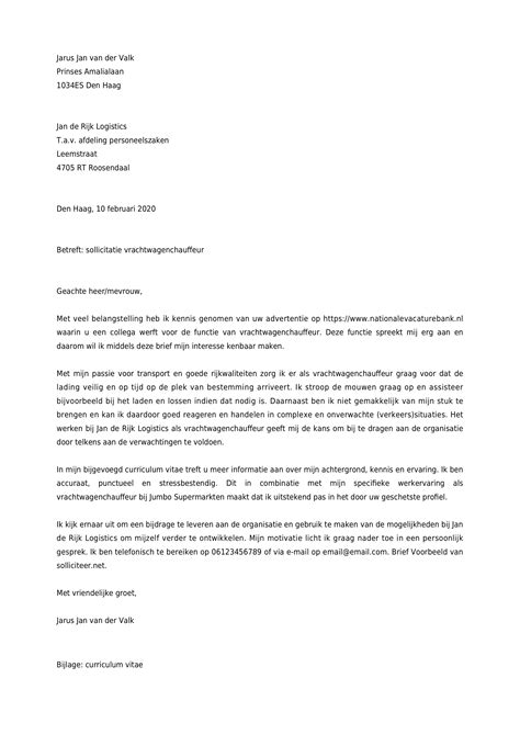 Korte Motivatiebrief Schrijven 2022 Voorbeeld Motivatiebrief Porn Sex My Xxx Hot Girl