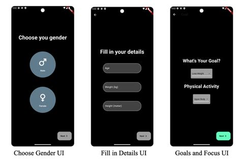Fitrep A Fitness Mobile Application Using Flutter Freelancer