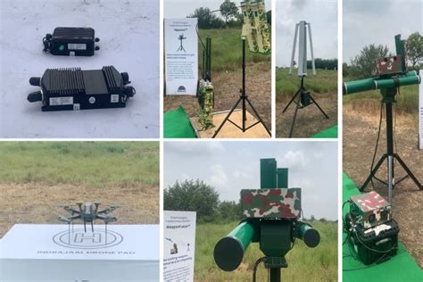 Indias Grene Robotics Develops ‘indrajaal Autonomous Anti Drone System