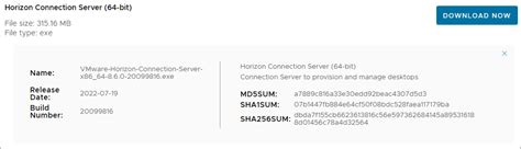 Vmware Horizon Upgrade Horizon Connection Servers To V 2206 Bjosorens It Tech Blog