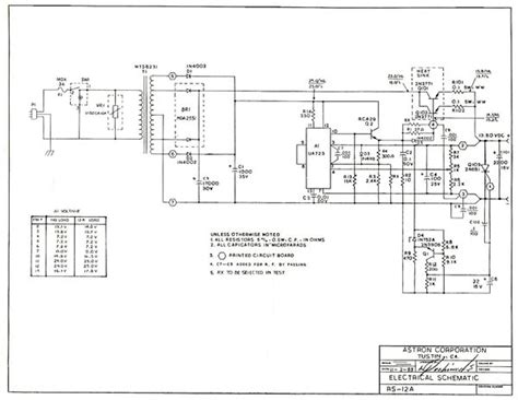 Astron Ss 30m Schematic