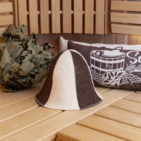 Sauna Hats Felt Sauna Hat