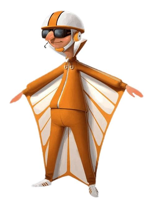 Villain Vector In Wing Suit Despicable Me Despicable Minions