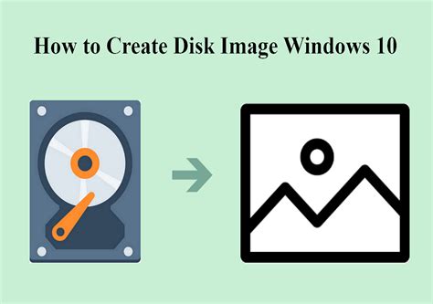 how to create disk image windows 10 free and easy