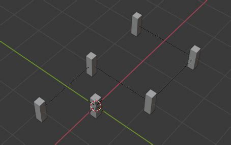 Modifiers How To Duplicate An Object Along An Edge Without Warping Or Rotating It Blender
